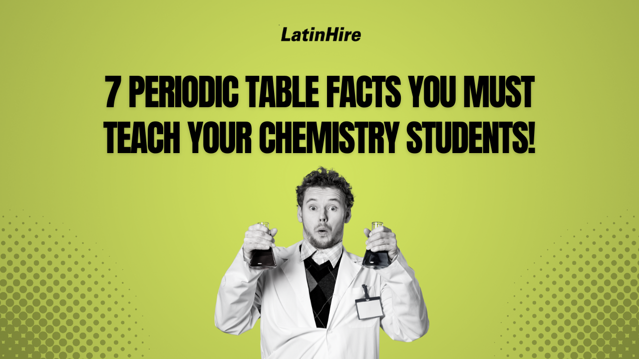 In His Element Top Ten Facts About Periodic Table Creator