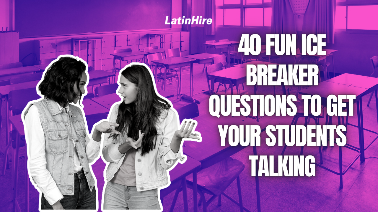 Silly Icebreaker Logo Get To Know You Games | Fun Icebreaker Games For