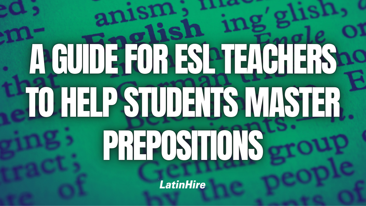 30 ESL Conversation Starters • LatinHire Online Tutoring