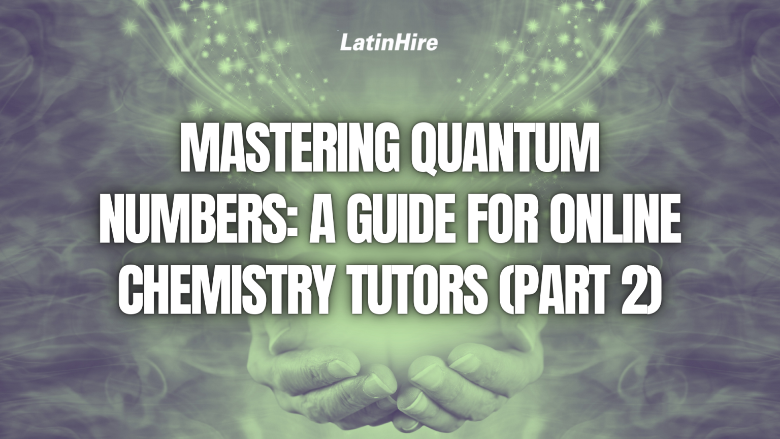 A Guide for Chemistry Teachers to Introduce Multivalent Metals ...