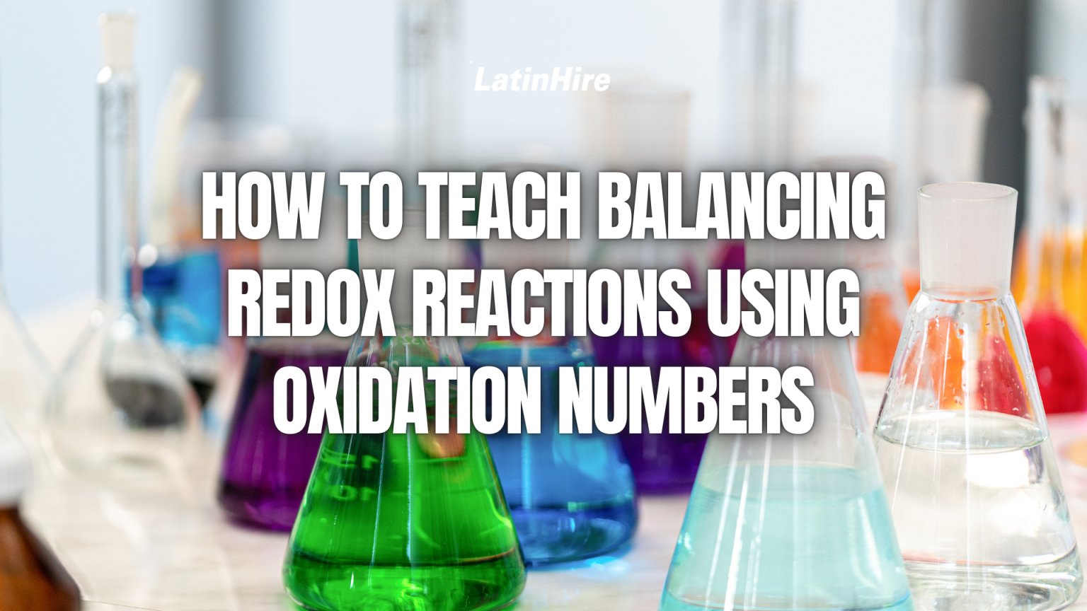 The Ultimate Guide to Teaching Oxidation Numbers in Your Online ...